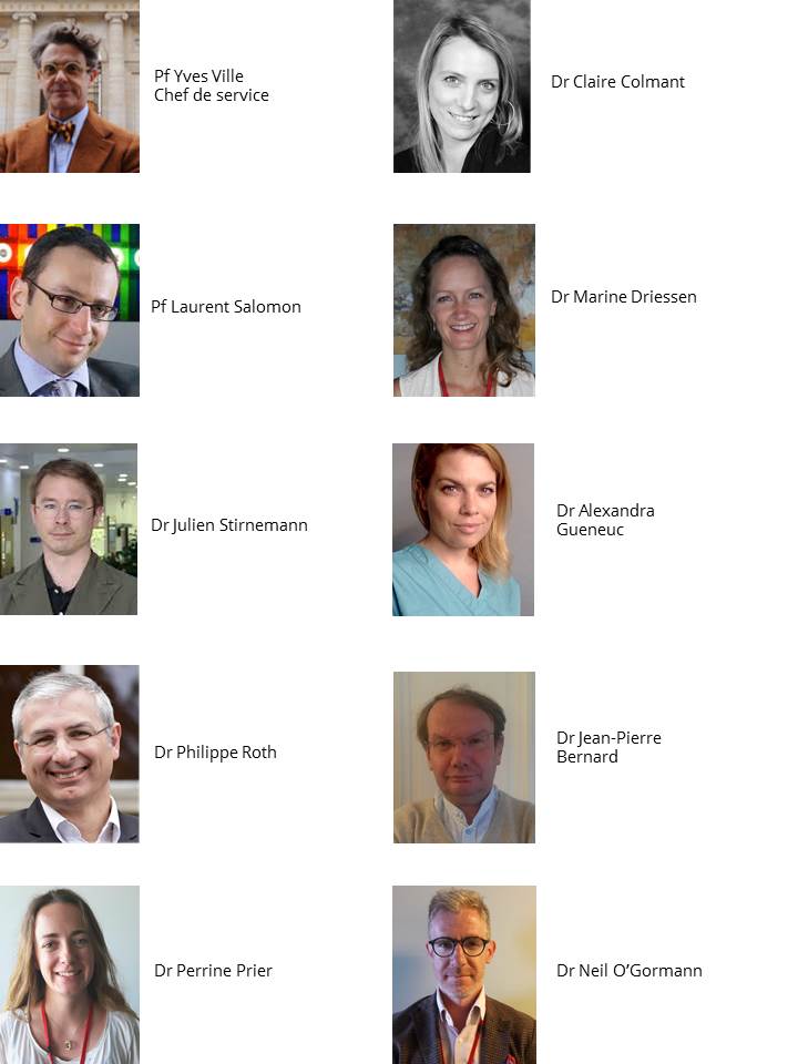 équipe-médecin - Maternité Necker