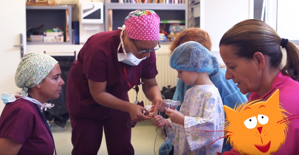 Louise | Hôpital Necker-Enfants malades