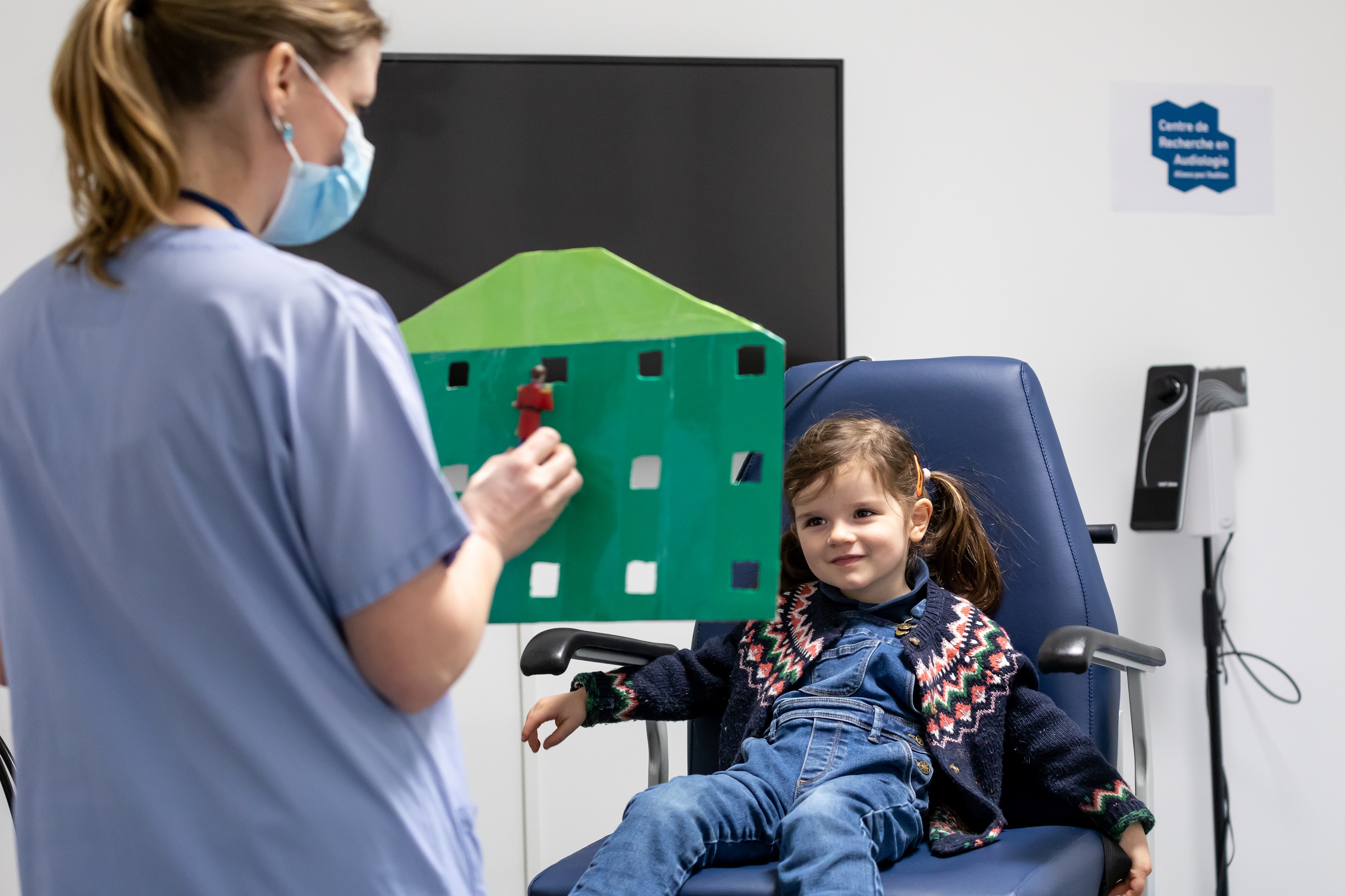 Centre de recherche en audiologie pédiatrique | Hôpital Necker-Enfants ...
