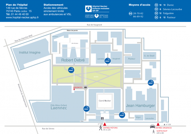 L’hôpital Necker, hôpital sans tabac | Hôpital Necker-Enfants malades