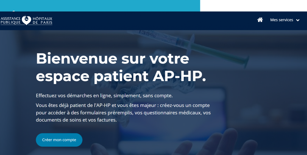 Consulter et partager mes données de santé | Hôpital Necker-Enfants malades