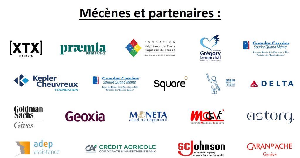 Nuage de logos NCK page 1 | Hôpital Necker-Enfants malades