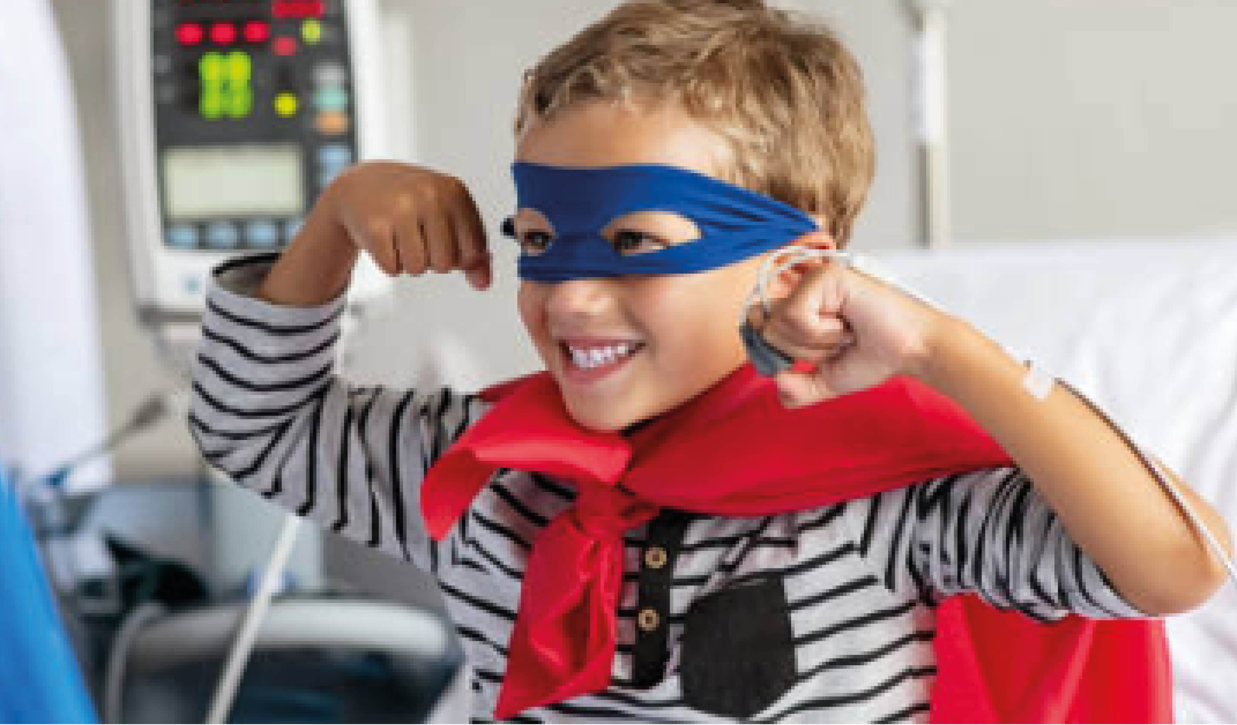 Gabarit visuel home super hero | Hôpital Necker-Enfants malades