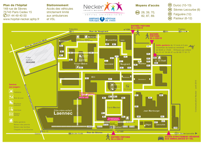 PLAN-Necker-le-AVRIL-LAENNEC+URGENCES-2013-Accueil-couleur - Lactarium ...