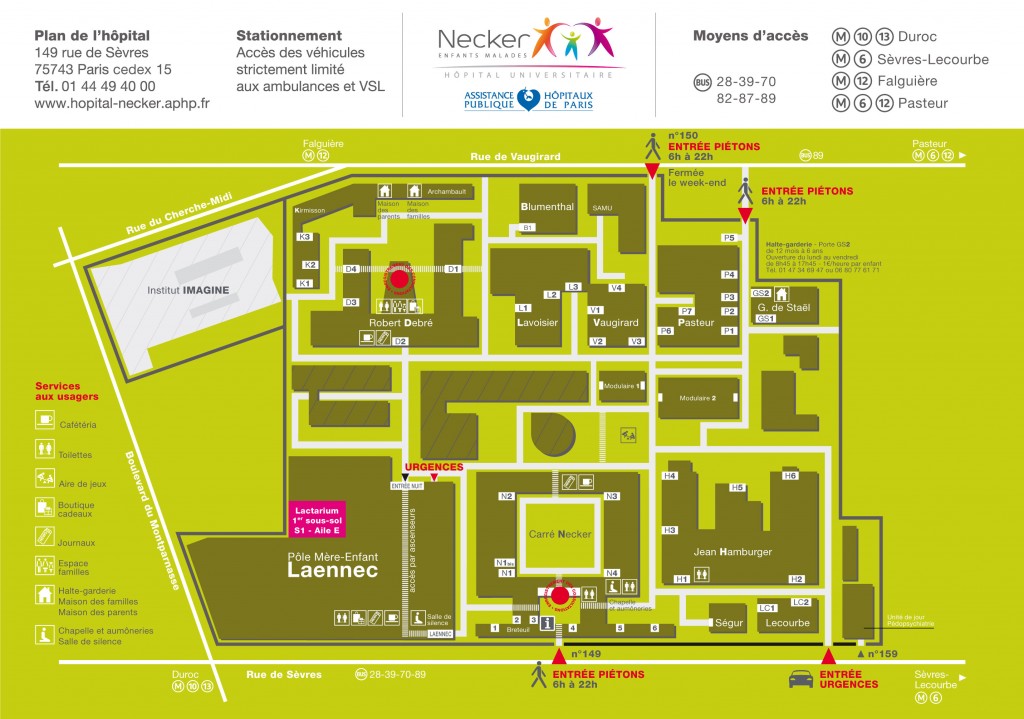 plan-LACTARIUM - Lactarium Ile de France