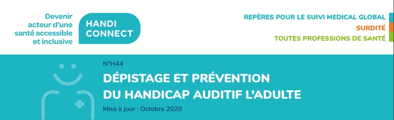 Handicap auditif adulte, Fiche Handiconnect, surdité génétique - Site ...