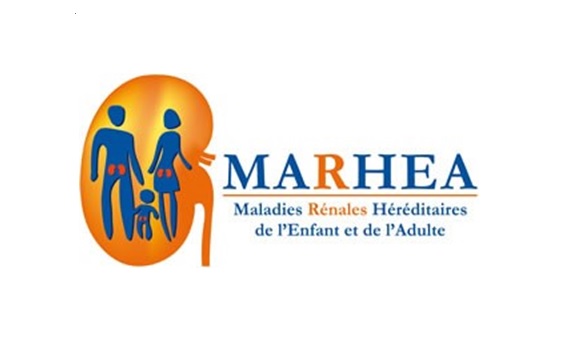 Logo MARHEA - Site internet maladies rares de l'hôpital Necker